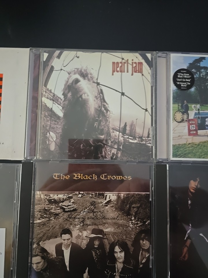 Hard Rock 10 Cd Lot See Pics 4 Titles FAST FREE Shipping See My Other ...