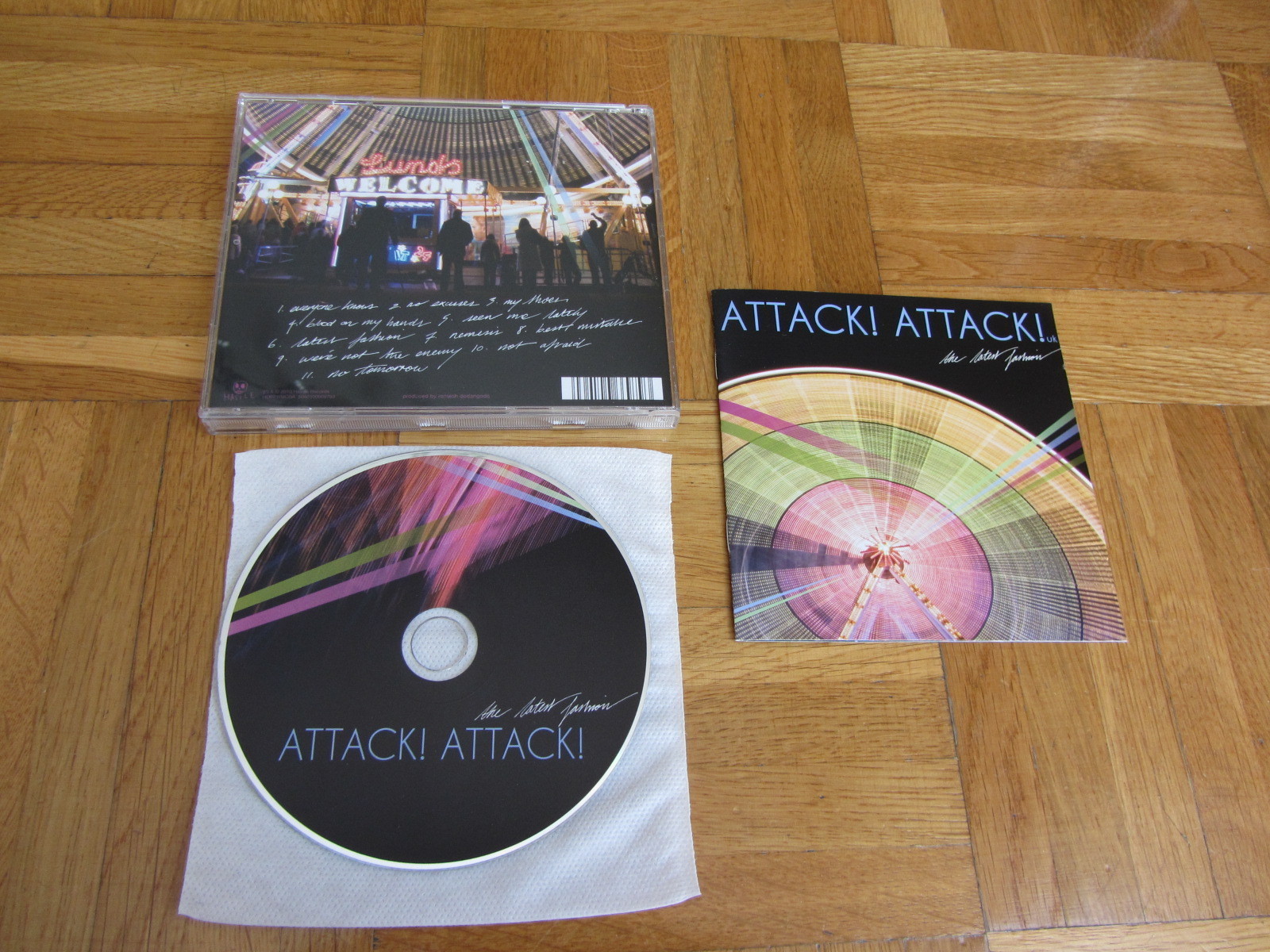 ATTACK ATTACK The Latest Fashion CD issue | eBay