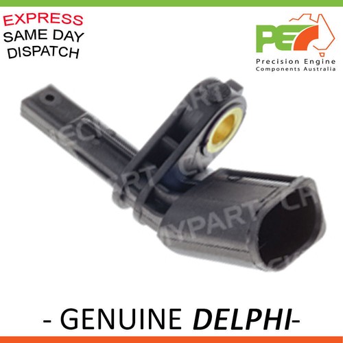 New*DELPHI*ABS Wheel Speed Sensor - Rear For SKODA SUPERB 3T 4D Wgn AWD ...