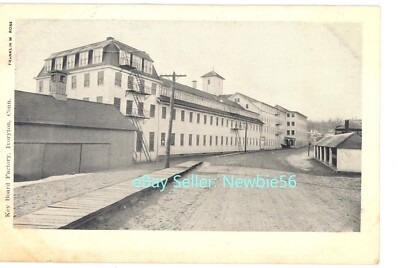 Ivoryton Conn CT - KEY BOARD FACTORY FROM ROAD - Postcard | eBay
