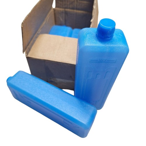 Reusable Refillable Ice Pack Set Of 4 Lunch Box Cooler Bag Freezer ...