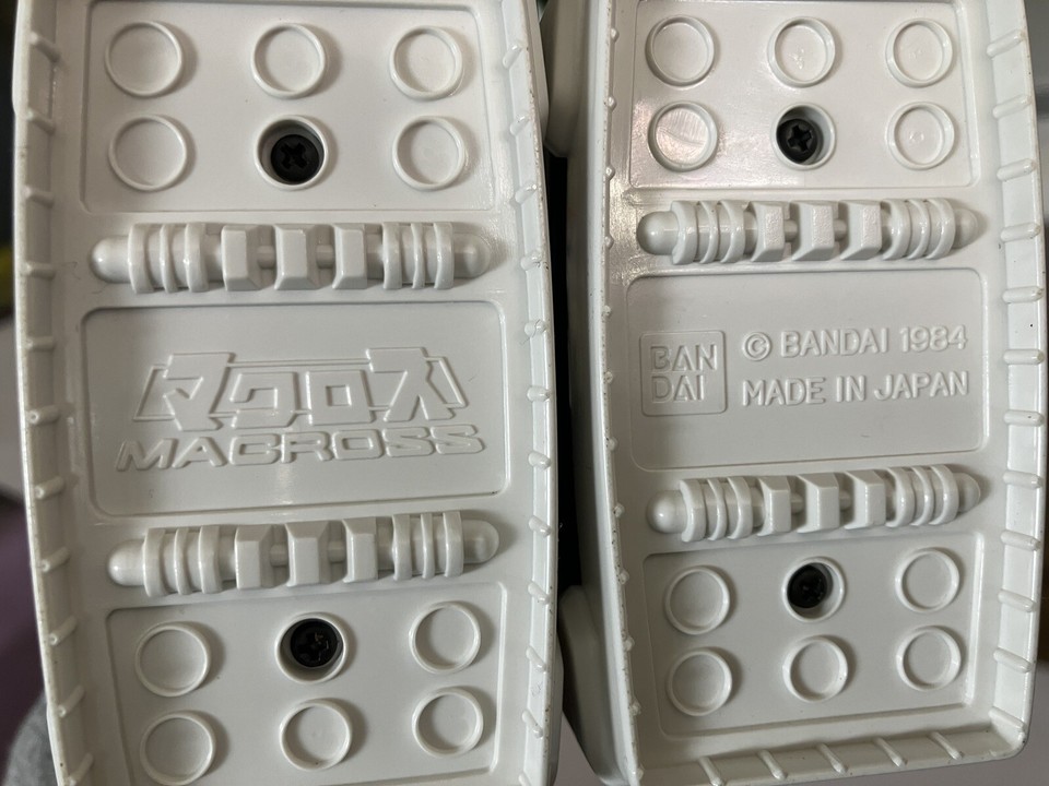 “Robotech” SDF-1, Macross Matchbox Bandai 1984, Original 15” | eBay