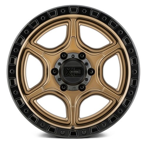 XD WHEELS RIMS SET 17 FITS TRD TACOMA 4RUNNER 4 RUNNER 17X8.5 BRONZE ...