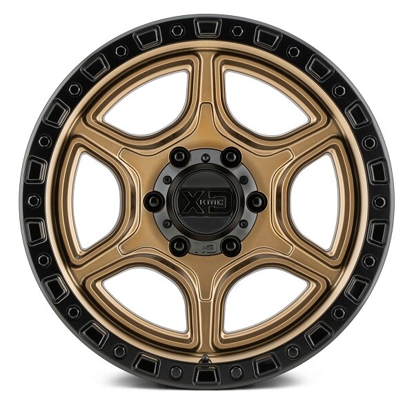 XD WHEELS RIMS SET 17 FITS TRD TACOMA 4RUNNER 4 RUNNER 17X8.5 BRONZE ...