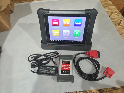 Autel Maxisys Elite Diagnostic Scanner OBD2 OBD Professional J2534 VCI ...
