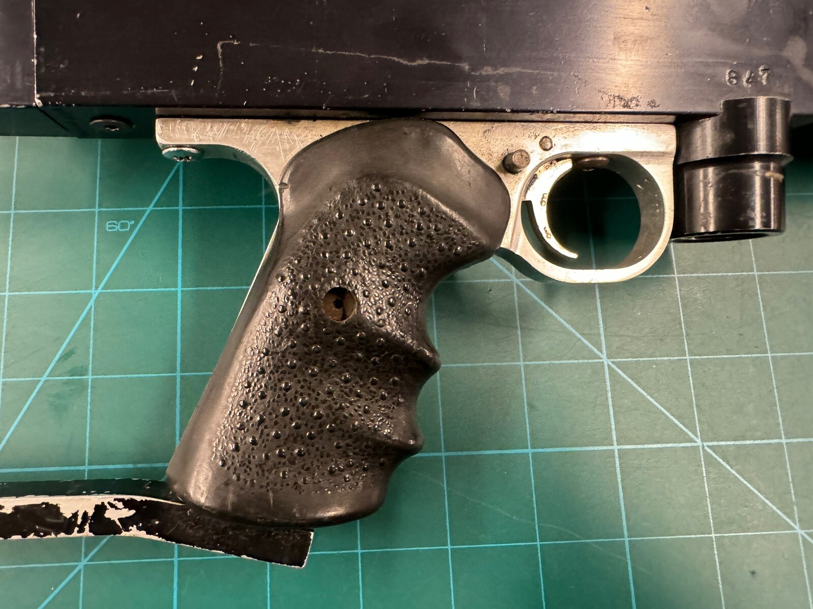 WGP SNIPER. 3 Digit Serial #! AT. Palmer grips. Needs your help! Restro ...