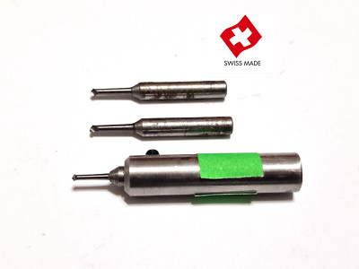 Swiss MINI Drehhalter KAISER Tool Holder Lathe Boring Bar Carbide ...