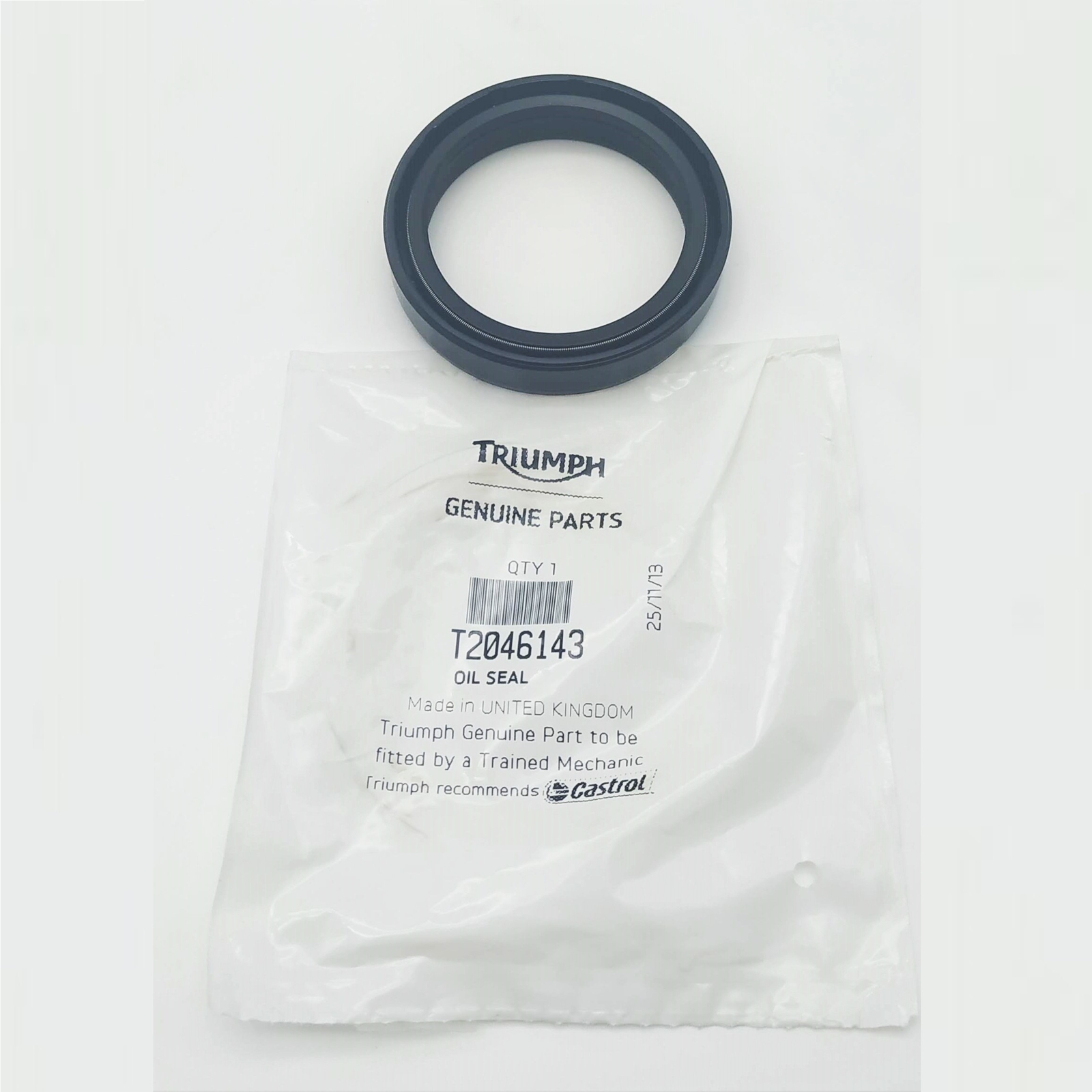 Gasket Oil Seal Stem Fork Original TRIUMPH T2046143 Tiger 800xc (11-12 ...