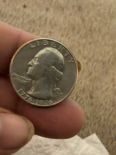 1776-1976 D US Bicentennial Quarter, Rare filled Mint Mark Regular | eBay