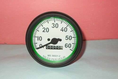 Willys M Series Jeeps, MB, GPW, CJ2A, CJ3A , CJ3B Speedometer - white ...