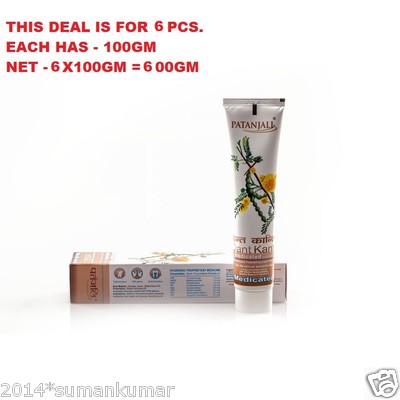 6X Toothpaste for hot cold sensation Bad breath gums bleeding 100 gm | eBay