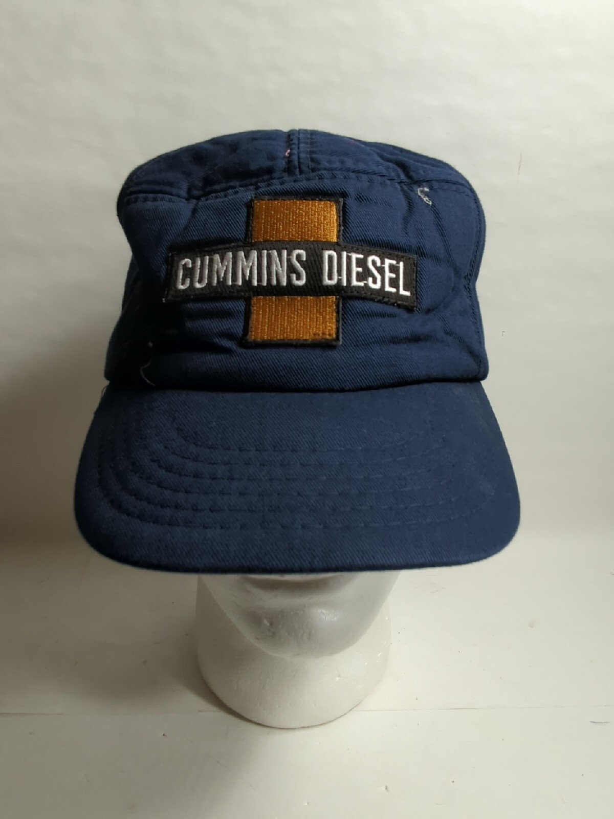 Vintage Rare Cummins Diesel Military Style Hat - Gem