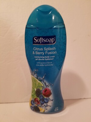Softsoap Citrus Splash And Berry Fusion 18 Oz | eBay