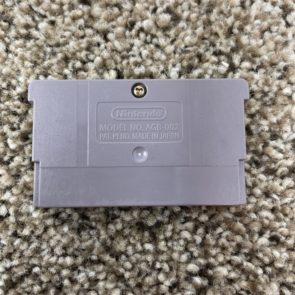 Xevious The Avenger Nintendo GameBoy 2004 Tested Works Authentic GBA ...