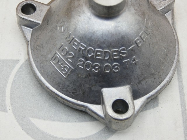 Original Mercedes-Benz Thermostatgehäuse A1022030374 Deckel ...