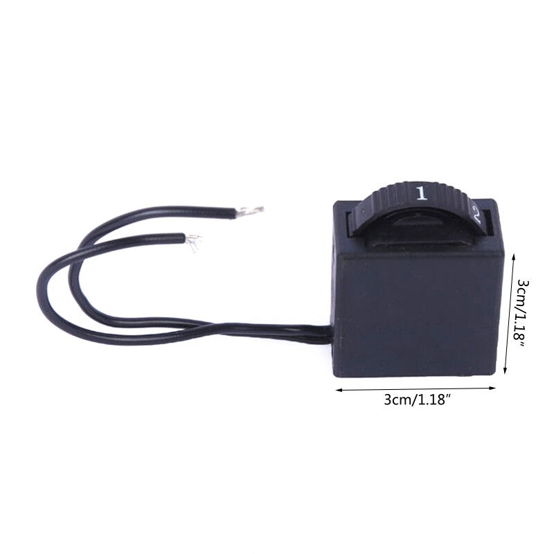 250V 4A Polisher Switch Electric Power Tool Speed Controller Electric ...