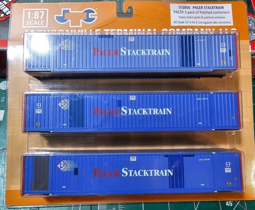 953056 JTC 53' UMXU UMAX Ex-Pacer Stacktrain Containers | eBay