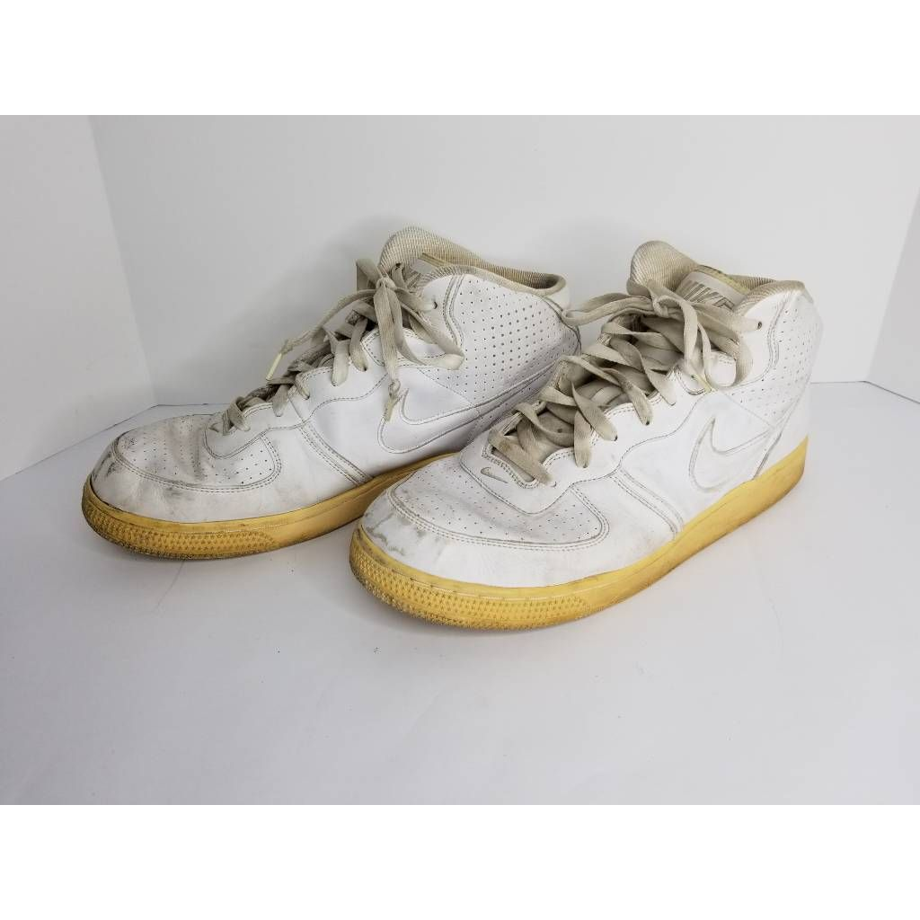 Nike Mens Air Zoom Infiltrator Sneakers White 311963-112 Lace Up ...