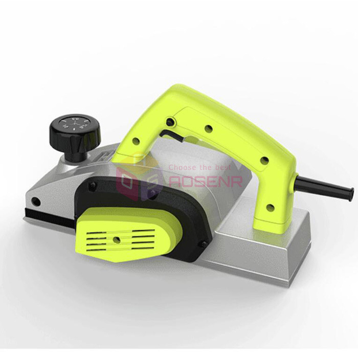 CE 220V 1020W Powerful Electric Hand Held Wood Planer Woodworking Power ...