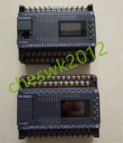 1 PCS KEYENCE programmable controller KV-40DR has been tested | eBay