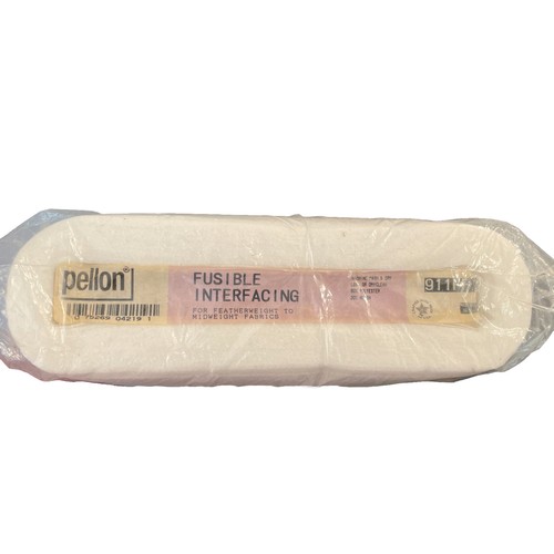 Pellon Fusible Featherweight Apparel Interfacing 40 Yard Bolt White ...