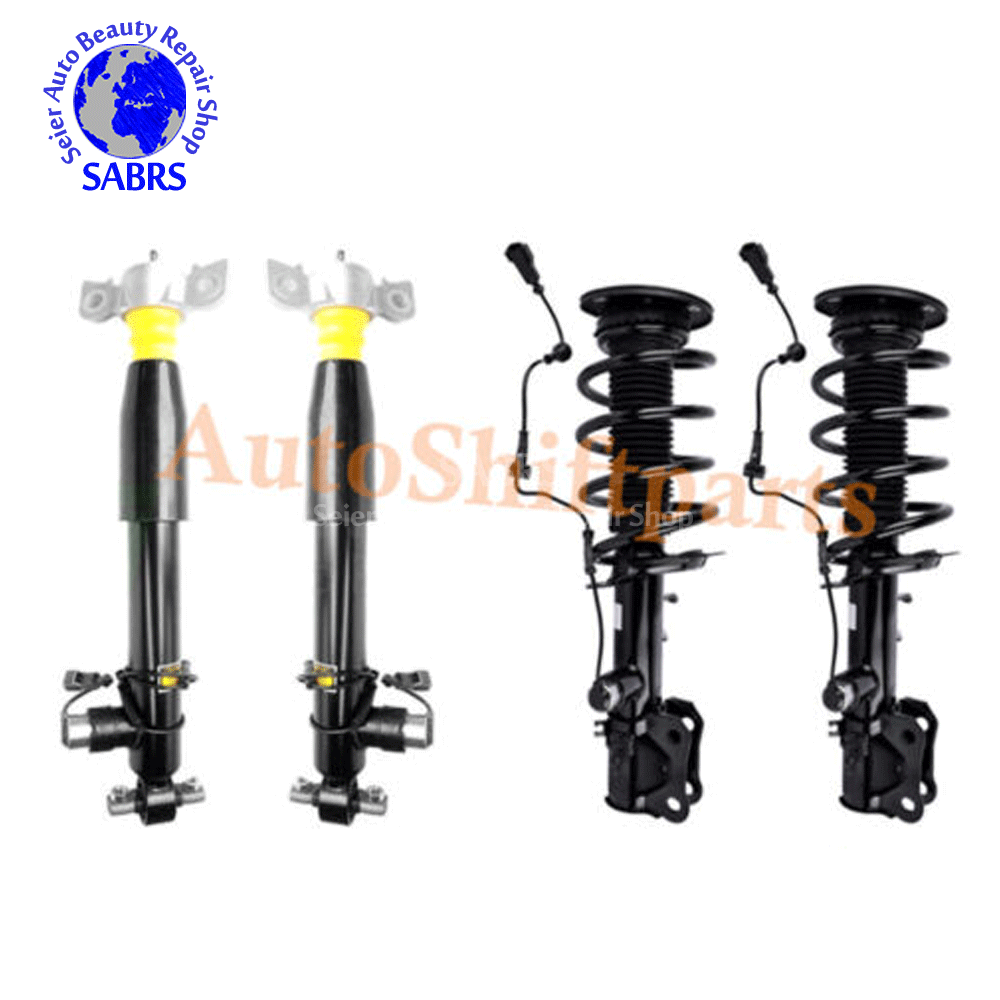 4X Front Rear Shock Absorbers Struts Assys Fit Lincoln MKX 2016-2018 w ...