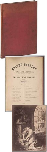 Wilhelm von KAULBACH / Goethe Gallery of Female Characters from ...