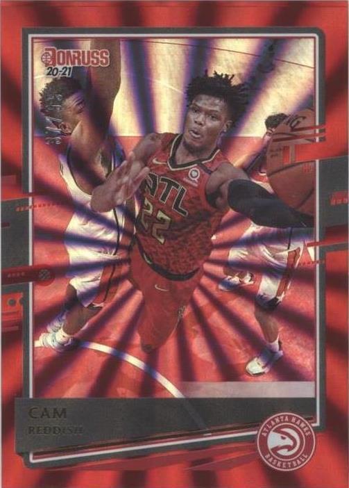2020-21 Panini Donruss - Cam Reddish #120 Red Laser /99 for sale online ...