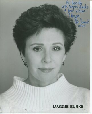 Maggie Burke Law & Order Judge Elayne Link Signed Autograph Photo | eBay