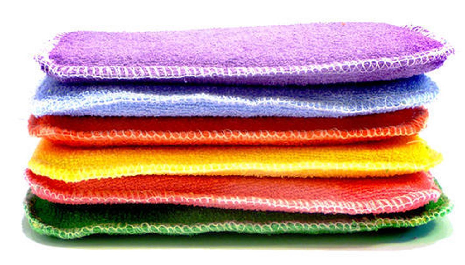 New EUROSCRUBBY Scrubby & Sponge Set, Euro Cleaning Cloth Non Scratch ...