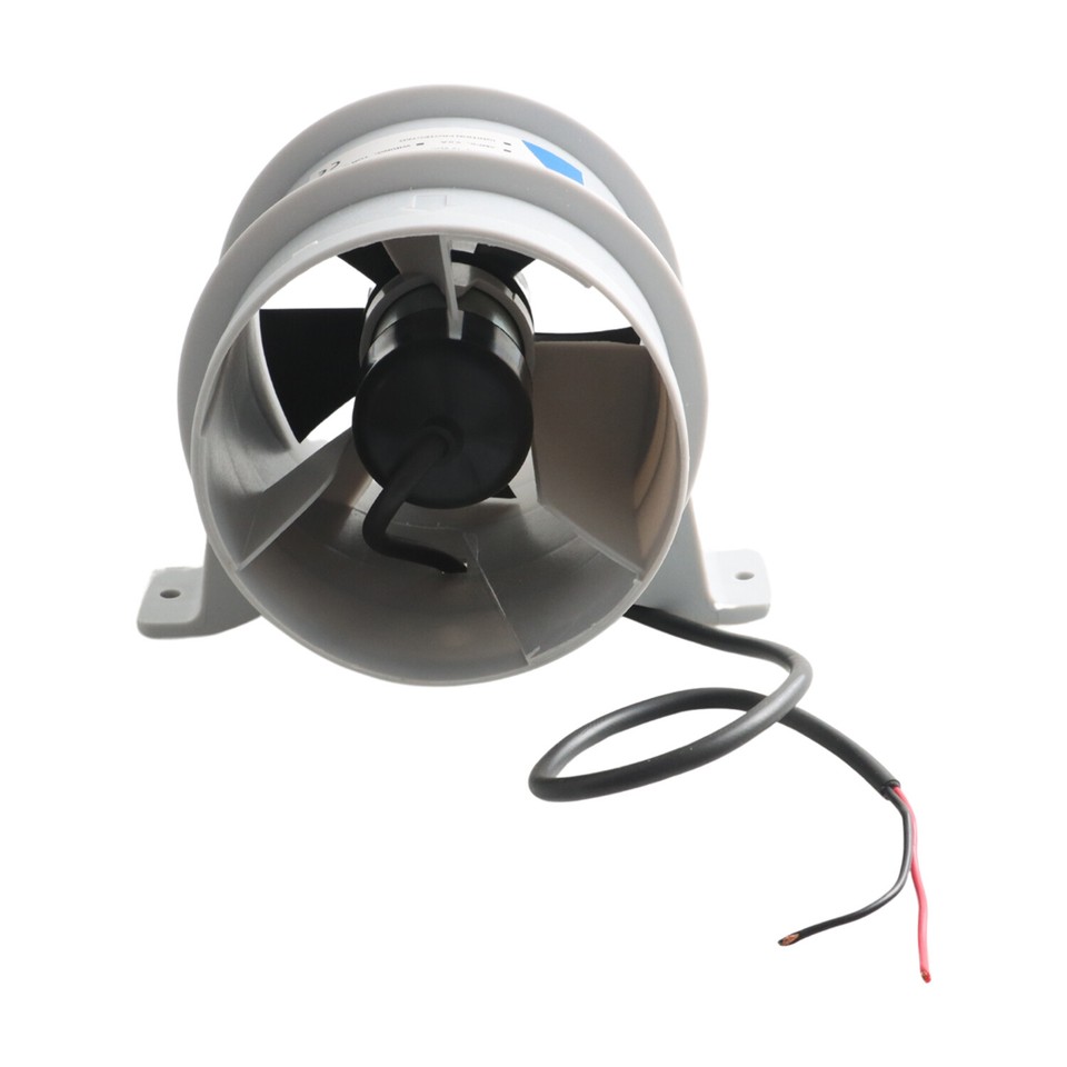 4" In Line Blower 12V Cabin Ventilation Bilge Cool Fan for Marine Boat ...