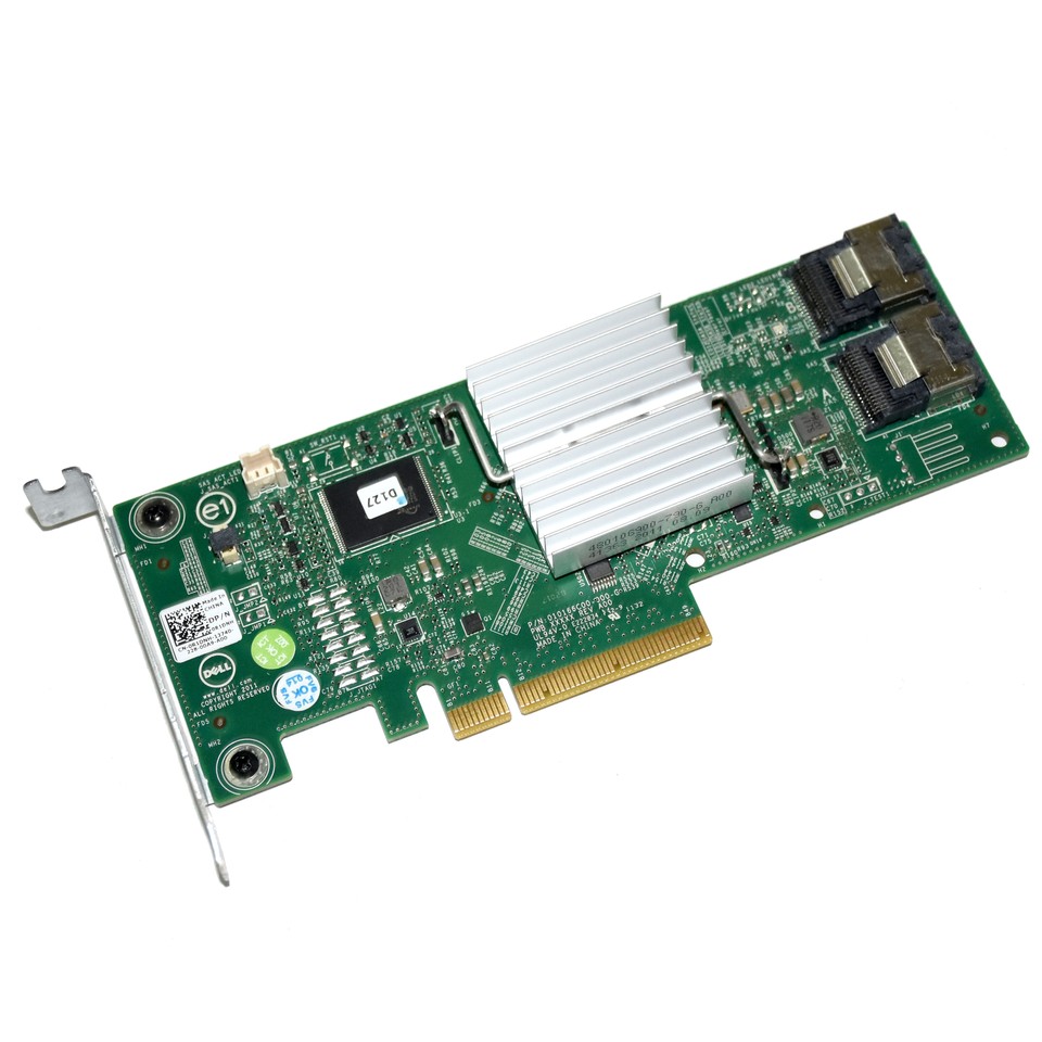 Dell PERC H310 2-Ports SAS 6Gbps PCIe RAID Controller for PowerEdge ...
