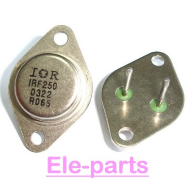 5 PCS IRF250 TO-3 IRF 250 N.CHANNEL POWER MOSFET Transistors Chip | eBay