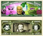 Set of 7 Batman Original Cast Million Dollar Bill Funny Money + FREE ...