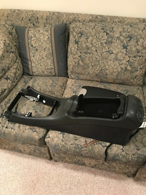 2003-2009 MERCEDES W209 CLK 500-CLASS REAR & CENTER CONSOLE (Armrest ...