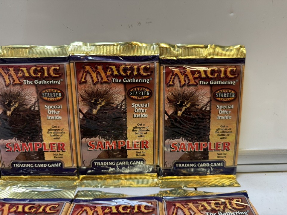 8x Lot MTG: Sampler Booster Pack Factory Sealed Magic the Gathering ...