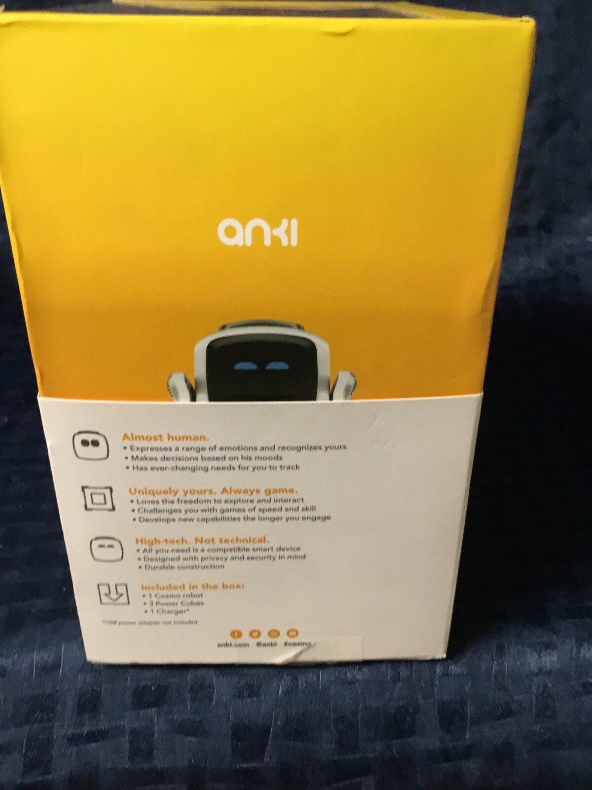 Anki 000-00057 Cozmo Robot Toy for sale online | eBay