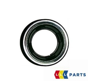 NEW GENUINE MERCEDES BENZ MB C W204 IGNITION KEY CHROME TRIM RING ...