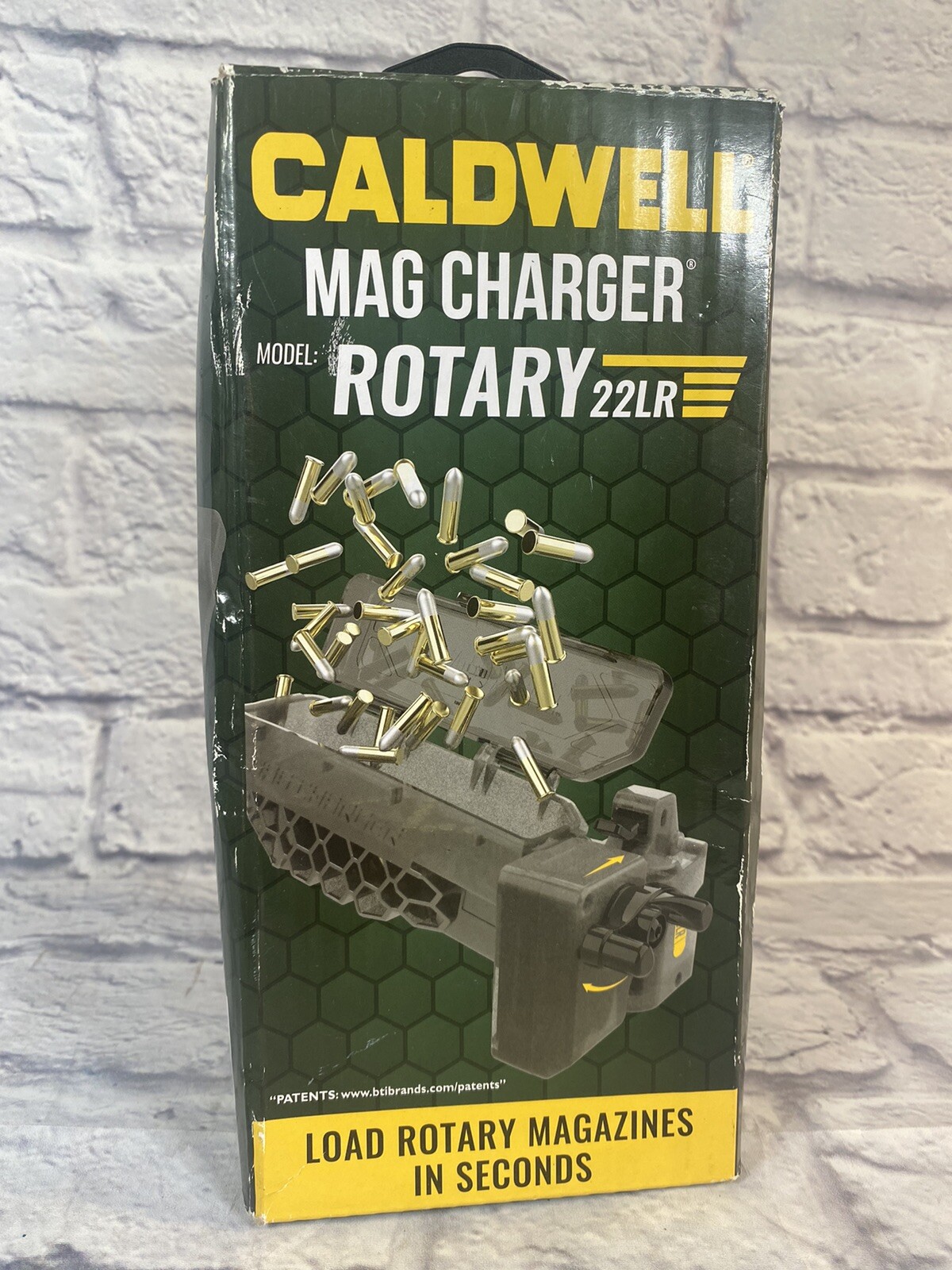 CALDWELL SHOOTING SUPPLIES RIMFIRE ROTARY MAG CHARGER | eBay