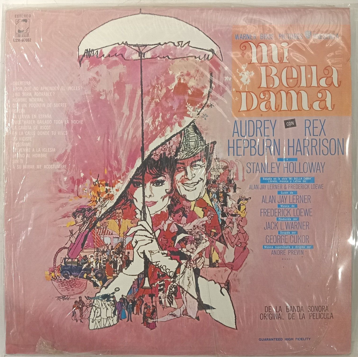 Póster De Audrey Hepburn, Mi Bella Dama
