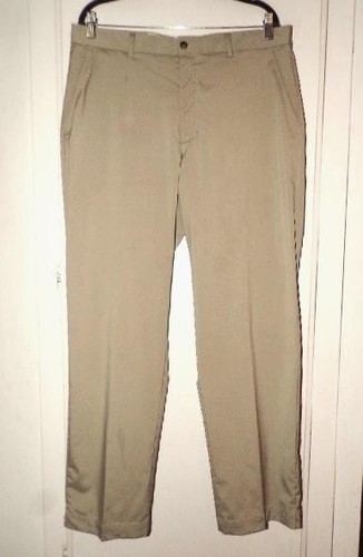 GREG NORMAN LIGHTWEIGHT BEIGE GOLF PANTS Size 36/32 | eBay