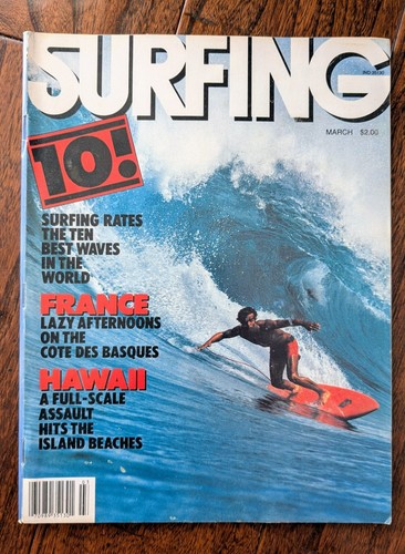 Surfing Magazine March 1981 Vol. 17 No. 3 Vintage | eBay