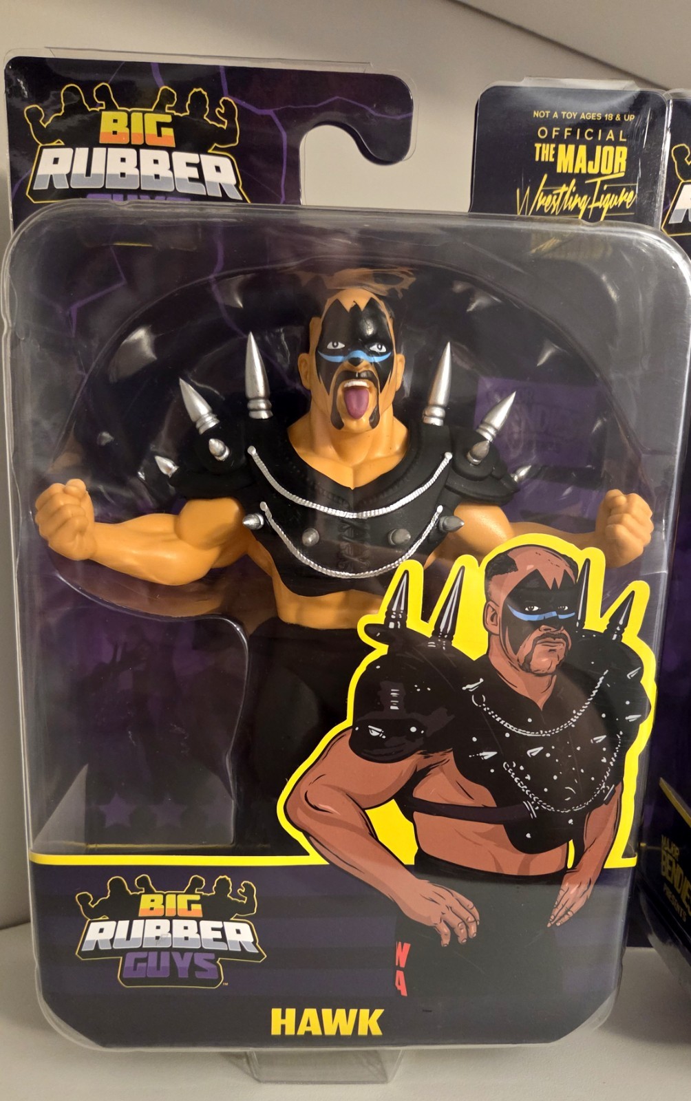 WWF Legion of Doom Road Warriors Hawk & Animal LJN Style Figure Big ...