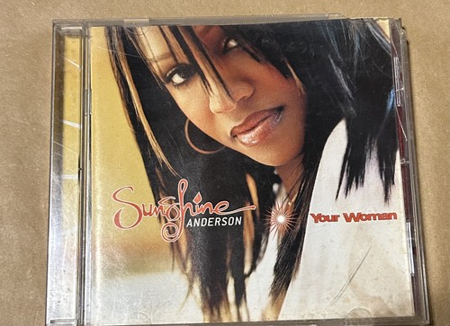 Sunshine Anderson CD Your Woman 2001 Soul R&B Album He Said She Said 18 ...