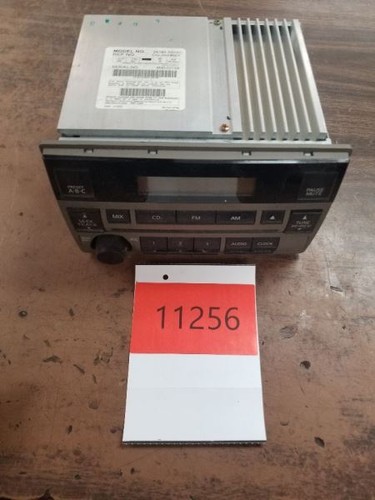 Audio Equipment Radio Receiver AM-FM-6 Disc CD Fits 05-06 ALTIMA 106722 ...