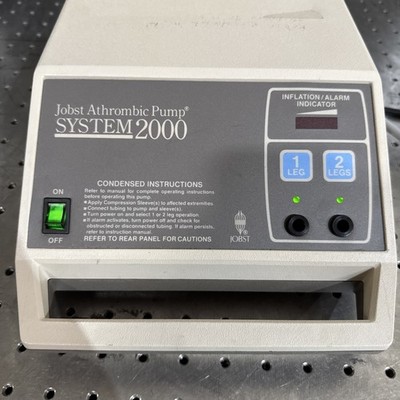 Jobst Extremity Pump System 2000 | eBay