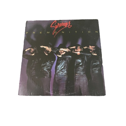 Survivor “Premonition” LP P (T-D) PAL-37549 GIA | eBay