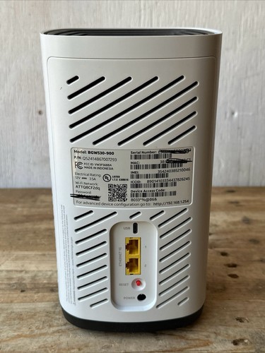 AT&T All-Fi Hub Internet Air Model BGW530-900 W/POWER SUPPLY New ...