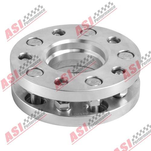 2pc 15mm Wheel Spacers Adapters M12x1.5 Fit BMW HUB CENTRIC 5x120 PCD ...