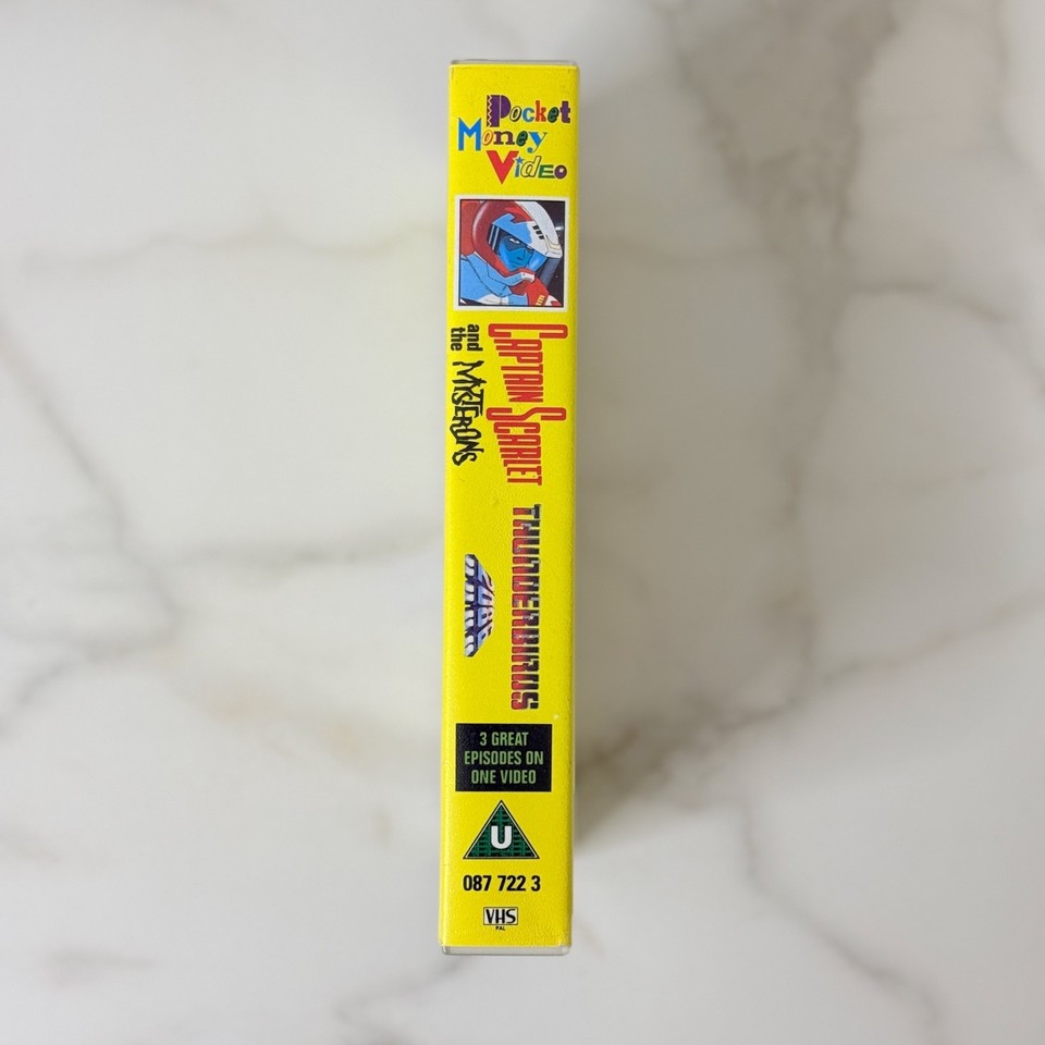 Captain Scarlet Thunderbirds 2086 Vhs Double ITC PMV | eBay